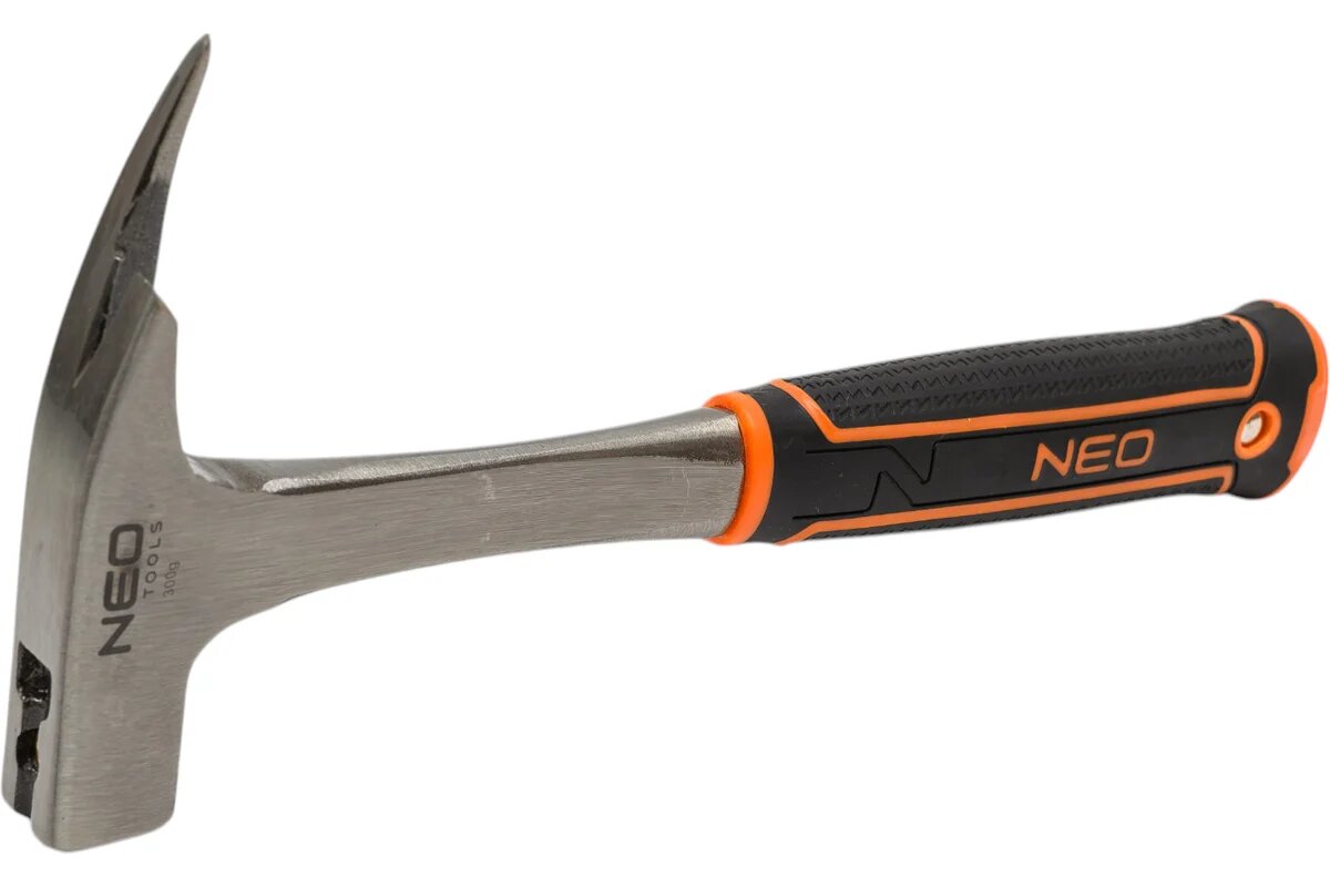 NEO Tools Молоток кровельщика 450 г цельнокованый 25-101