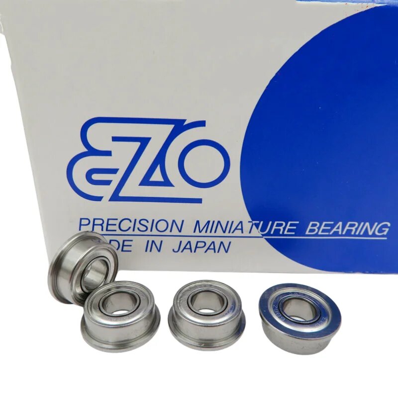 Фланцевые подшипники EZO F686ZZ 6x13x5 мм, 50шт
