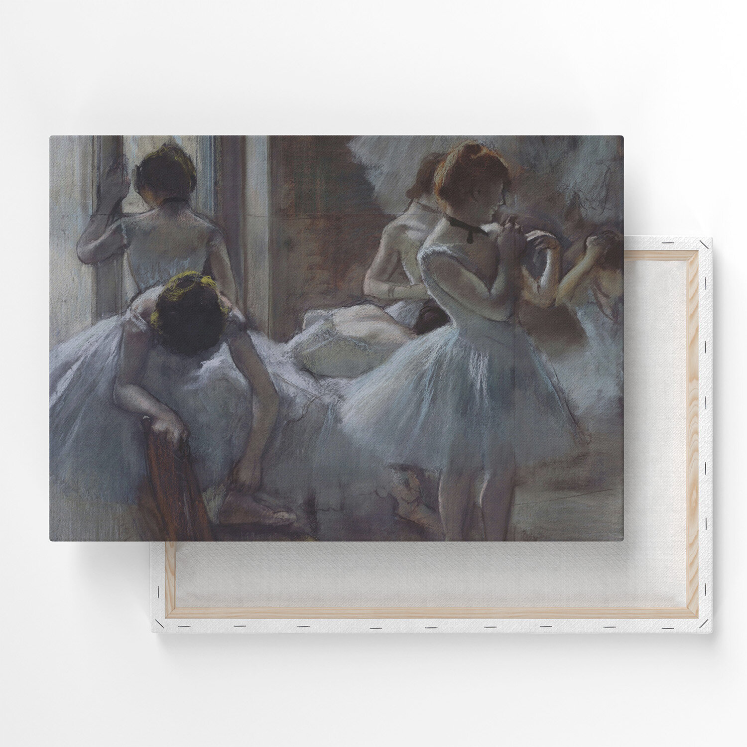 Картина на холсте, репродукция / Дега Эдгар - Dancers / Размер 30 x 40 см