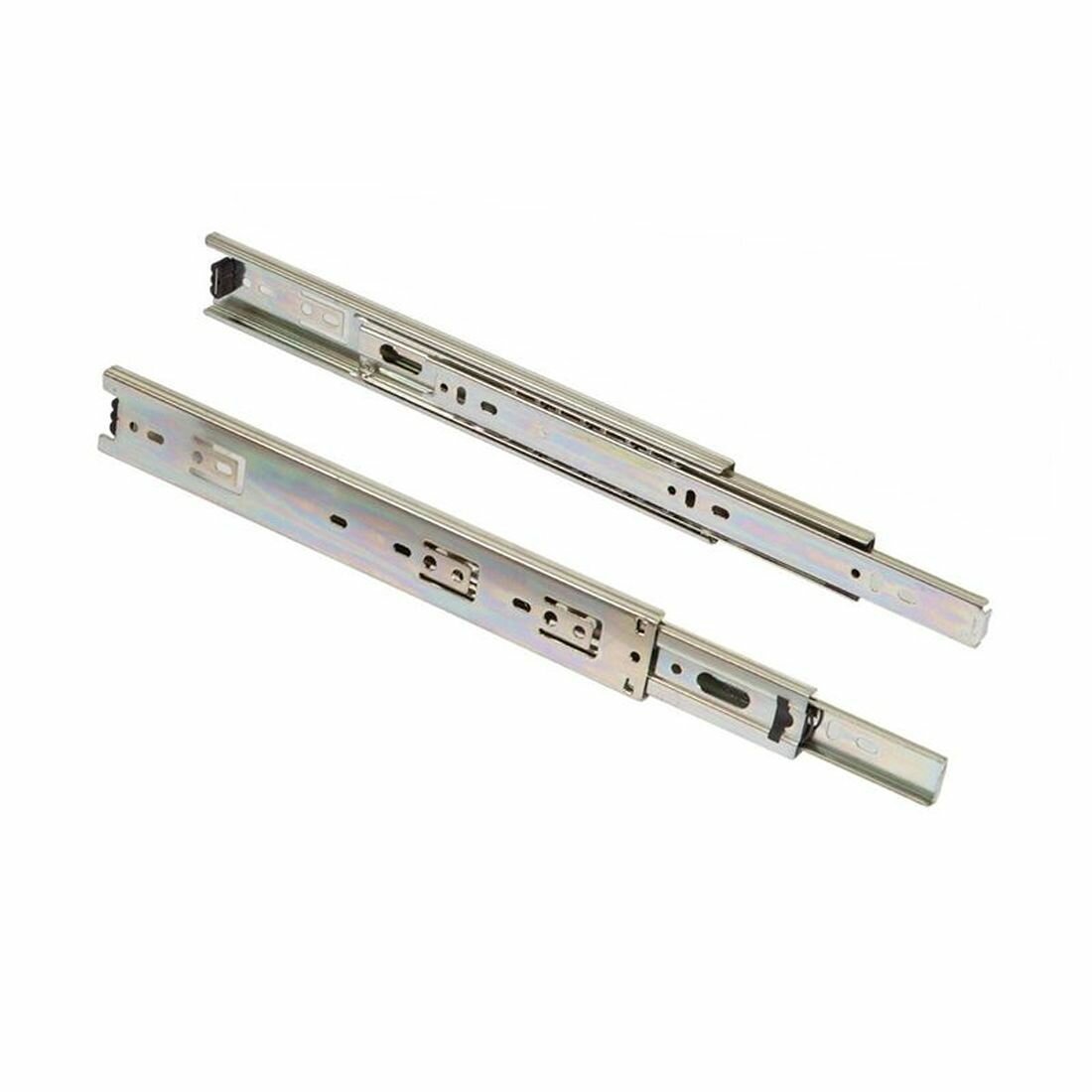 Направляющие для выдвижных ящиков шариковая L-250 h=45 (комплект)