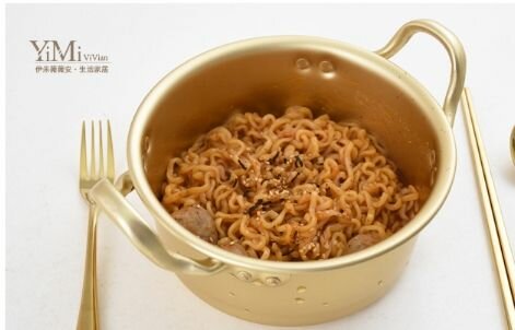 Корейский Рамен Лапша Горшок