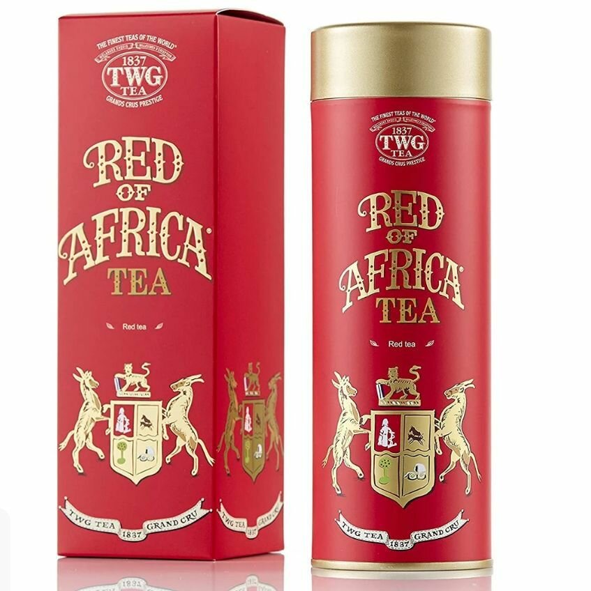 Чай TWG Tea Red of Africa 100 г Сингапур