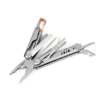 Мультитул следопыт Pro 12 предметов в чехле