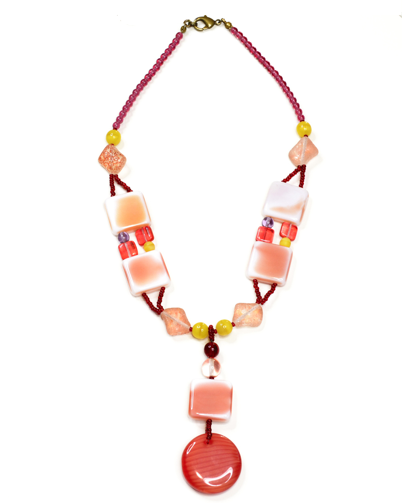 Бусы, хрусталь