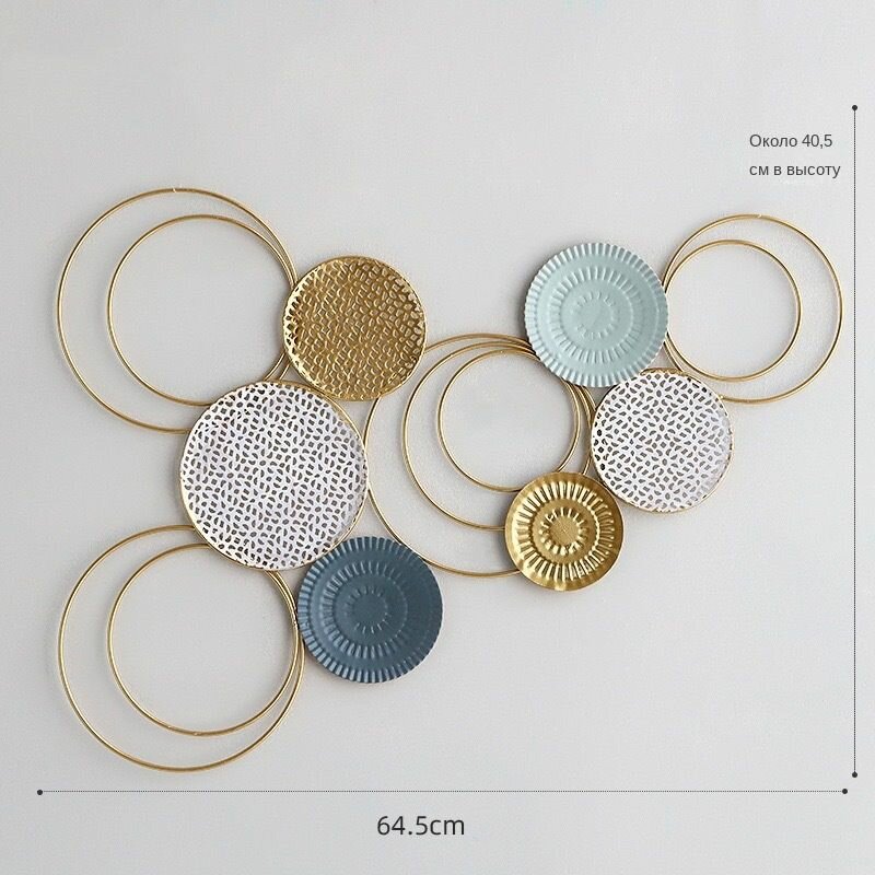 Панно на стену декоративное, декор для комнаты, панно металлическое на стену Арт-Деко