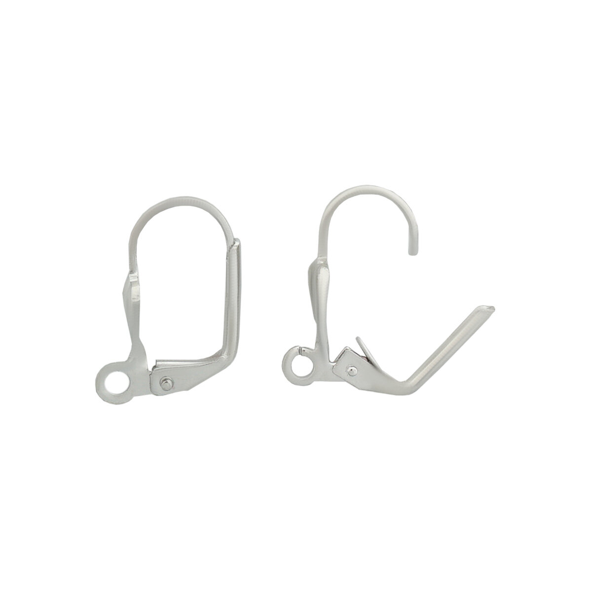 Швензы для сережек металлические Astra&Craft, 4AR232 (Никель), 4 шт