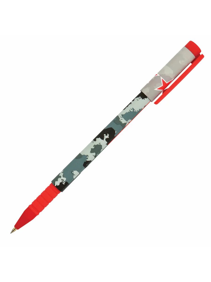 Ручка шариковая 0,3 мм синяя 2 шт.