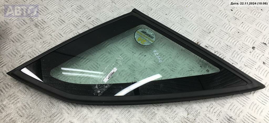 Стекло кузовное боковое заднее правое Opel Astra F (1991-1998)