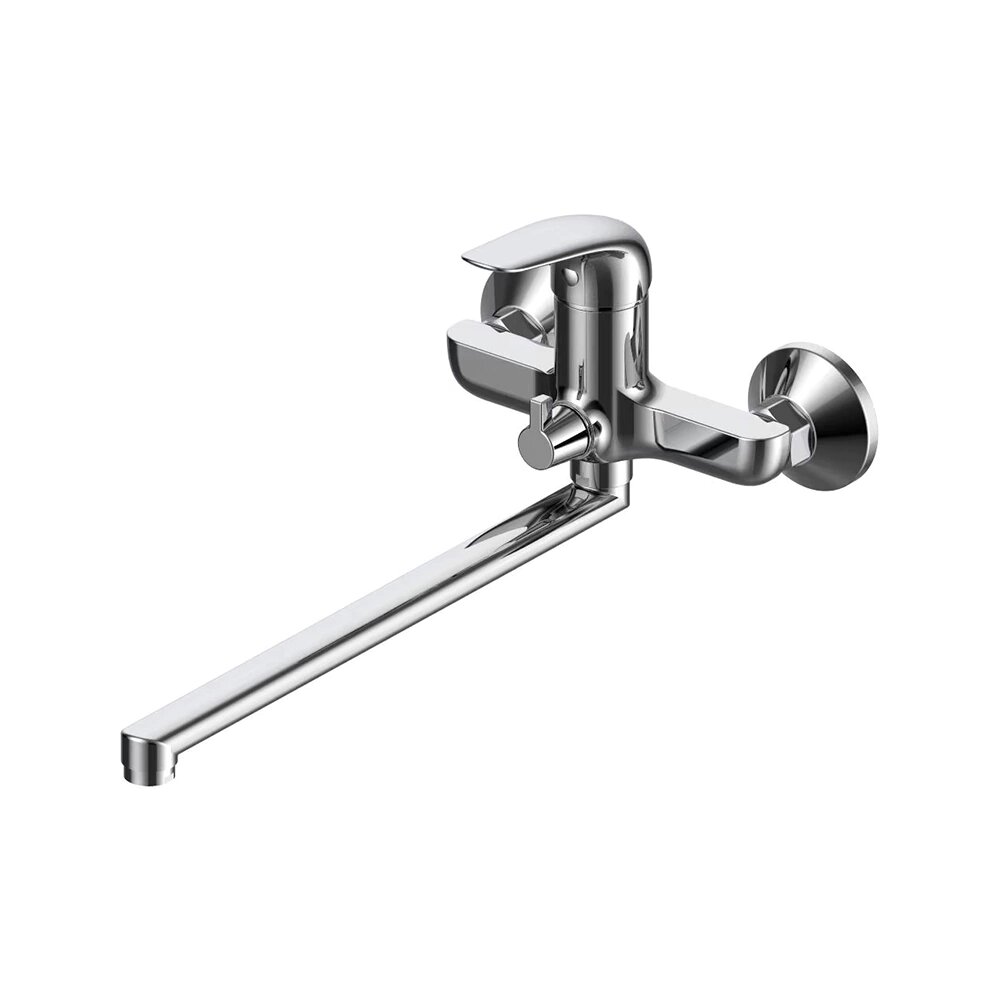 Смеситель для ванны Esko Cape Town c длинным изливом хром