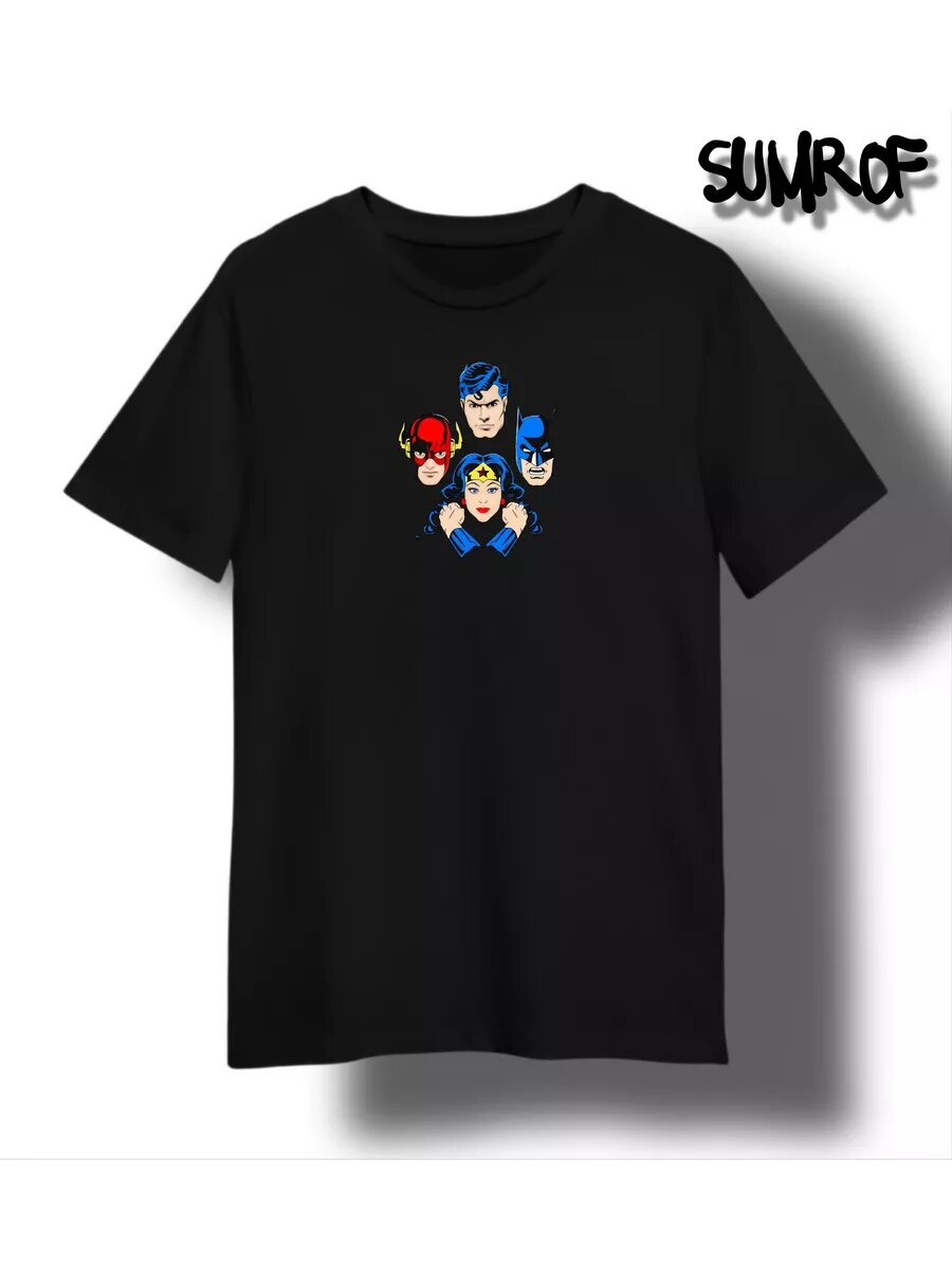 Футболка Лига-Справедливости