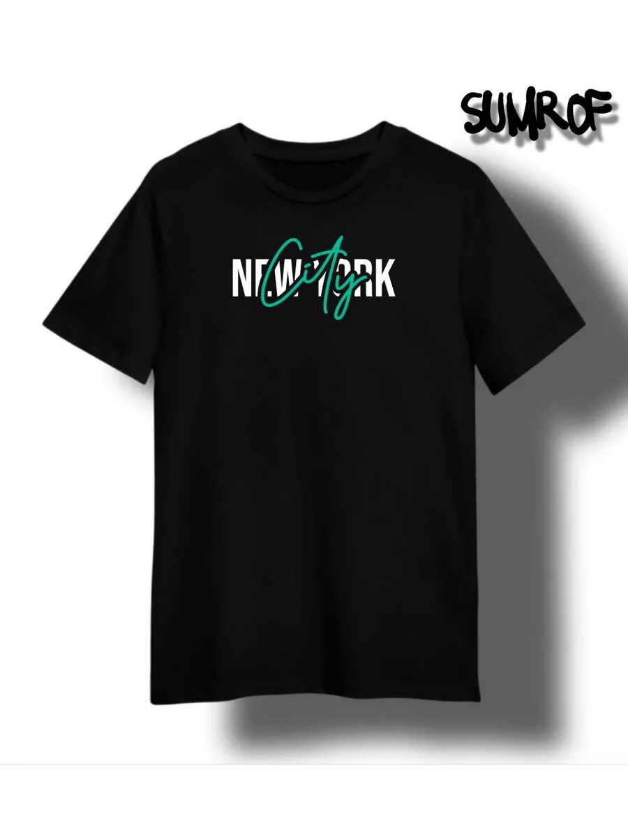 Футболка New York