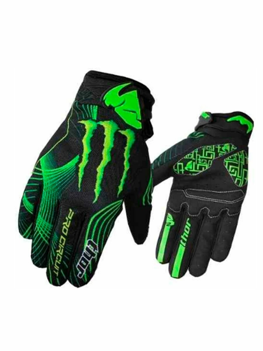 Мотоперчатки Thor Monster / Кроссовые перчатки для эндуро