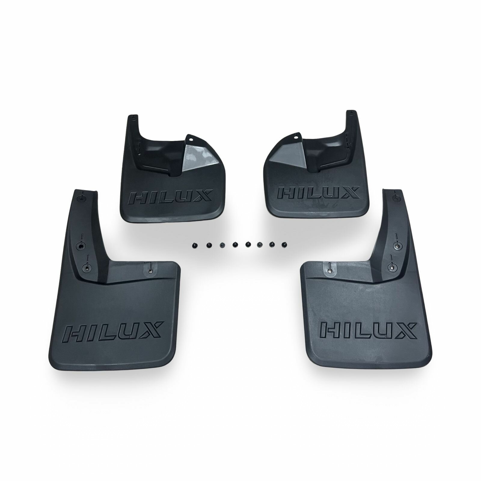 Toyota Hilux Revo 2015-2020 4WD Оригинальные брызговики OEM 4шт