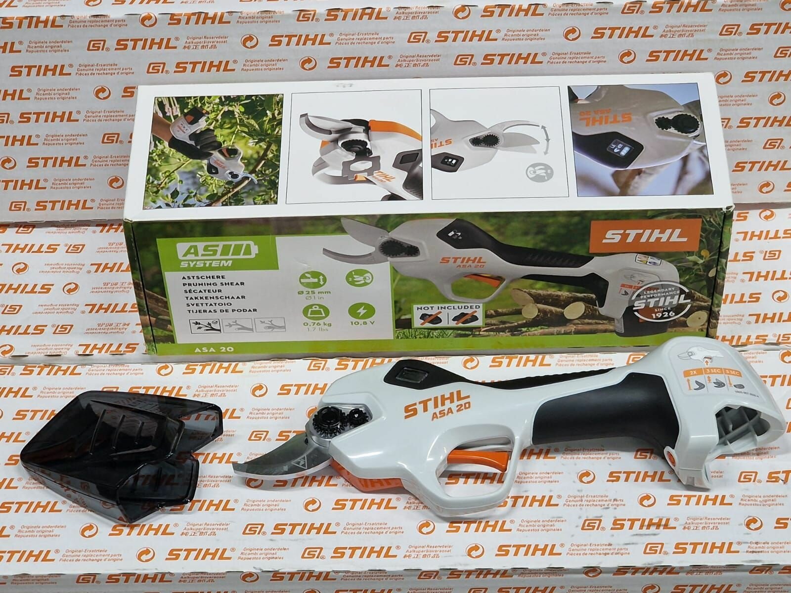 Аккумуляторный секатор STIHL ASA 20 (Без АКБ и ЗУ) арт VA05-011-6201