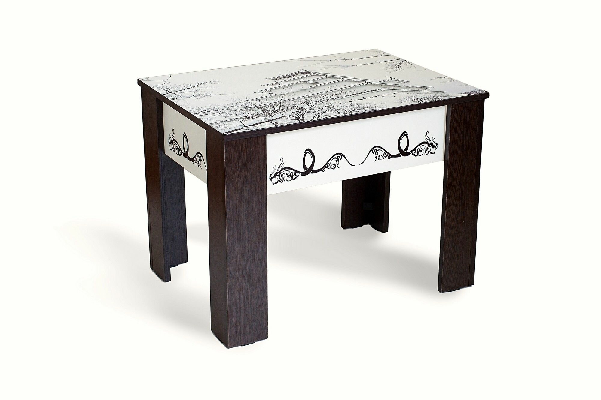 Столик журнальный Чаепитие Китайский Домик