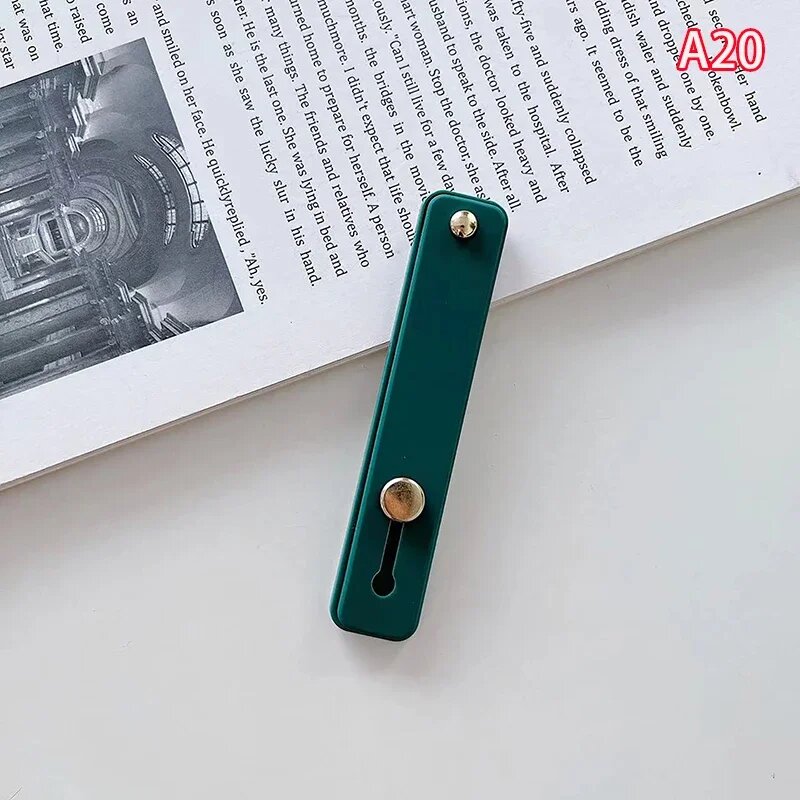 Универсальный силиконовый держатель для телефона в виде кольца на палец A20