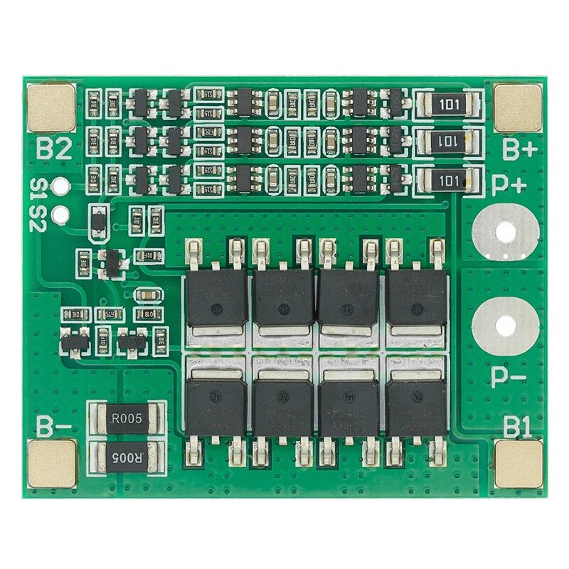 Плата защиты аккумулятора 3S 25A Li-ion AITEWIN ROBOT, Color: copy