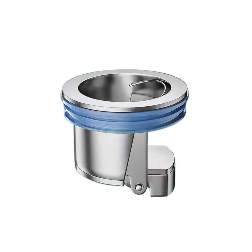 Односторонний клапан для слива из латуни