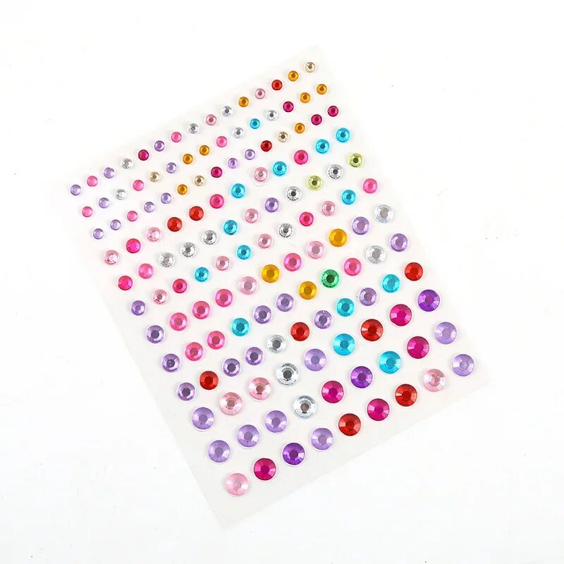 1 шт, одноразовые тату-наклейки для лица