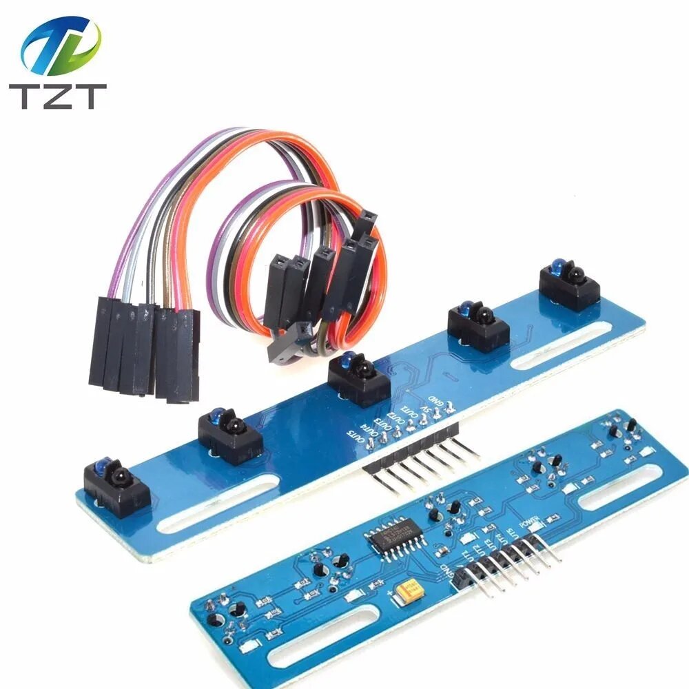 Инфракрасный датчик TZT MH-5W-TCRT5000