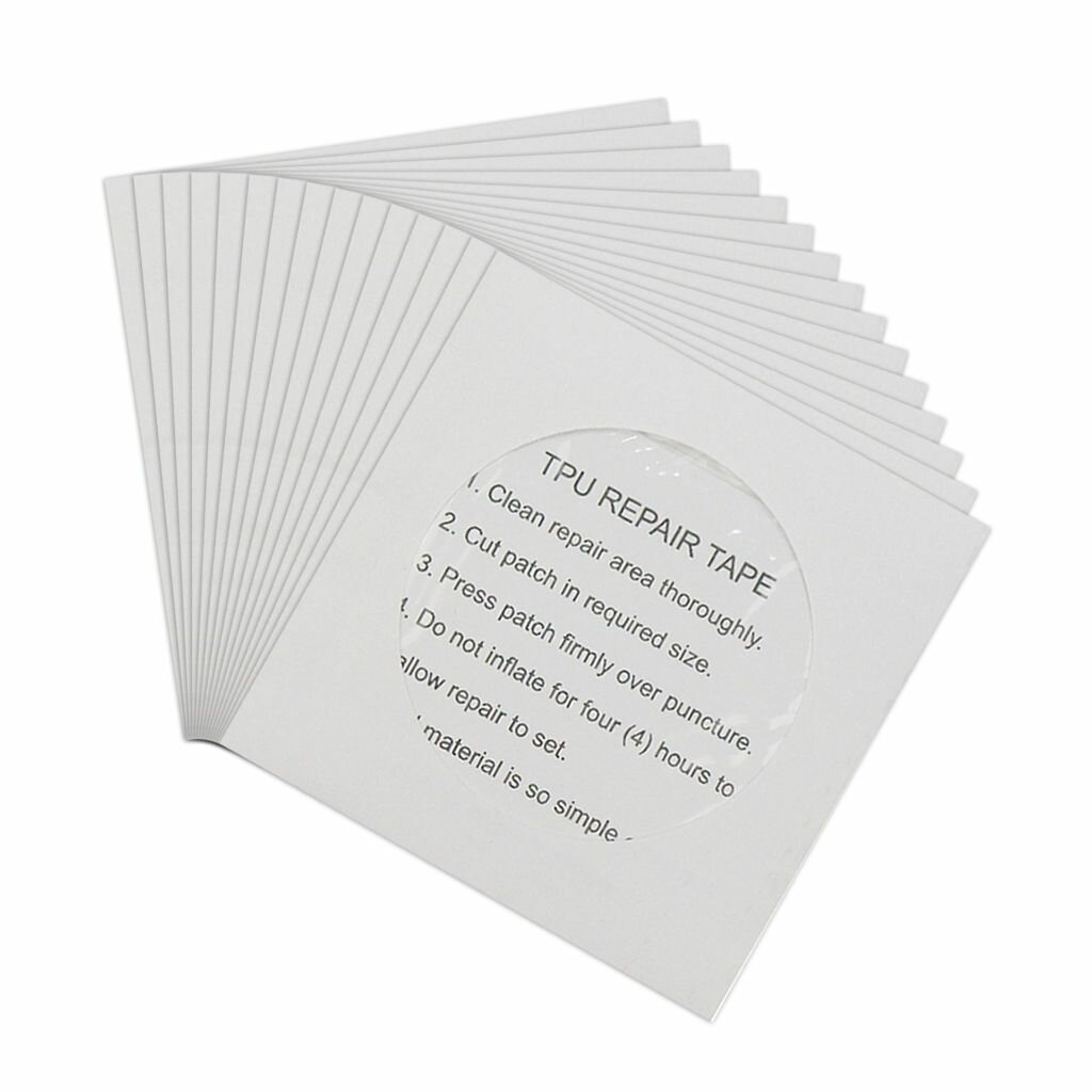 (1 комплект) Клей для ремонта водонепроницаемого листа палатки-квадратный-15 штук