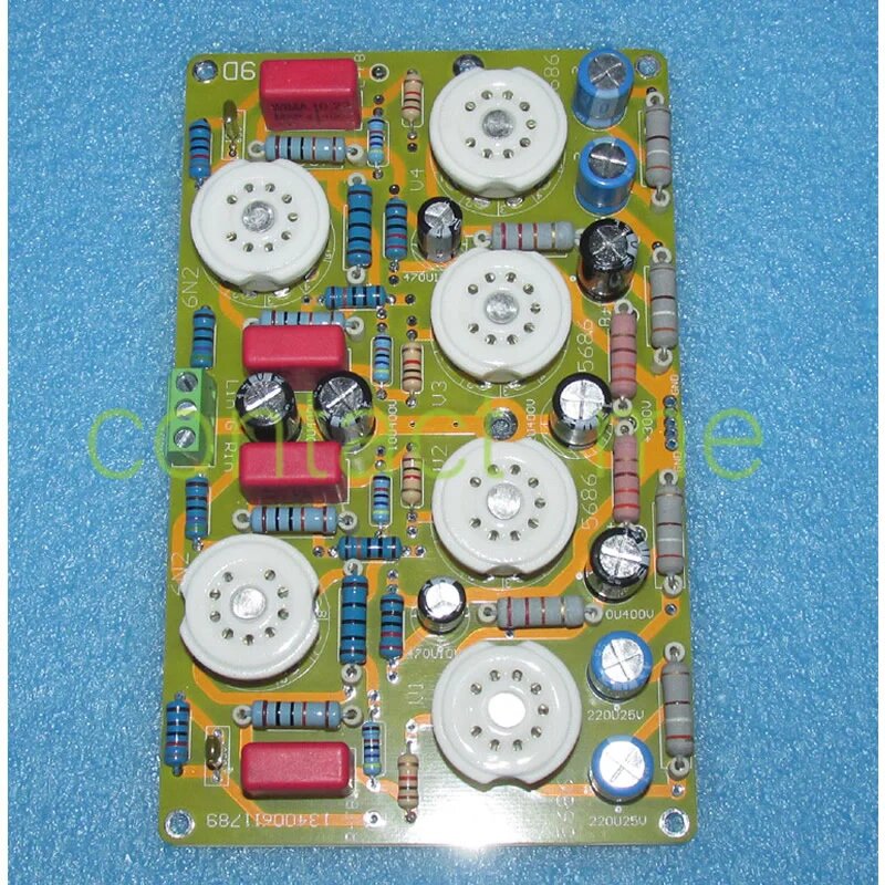 Ламповый усилитель Dynaco LG279B 6N2 + 6P14, Forward installation, без ламп