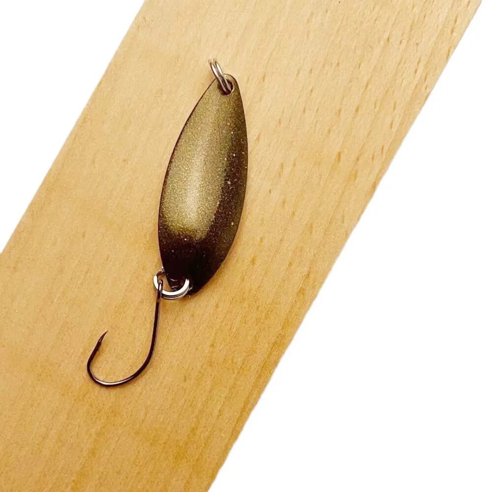 Магблю 1 шт. Лист ивы красочный конский рот блестки приманка G