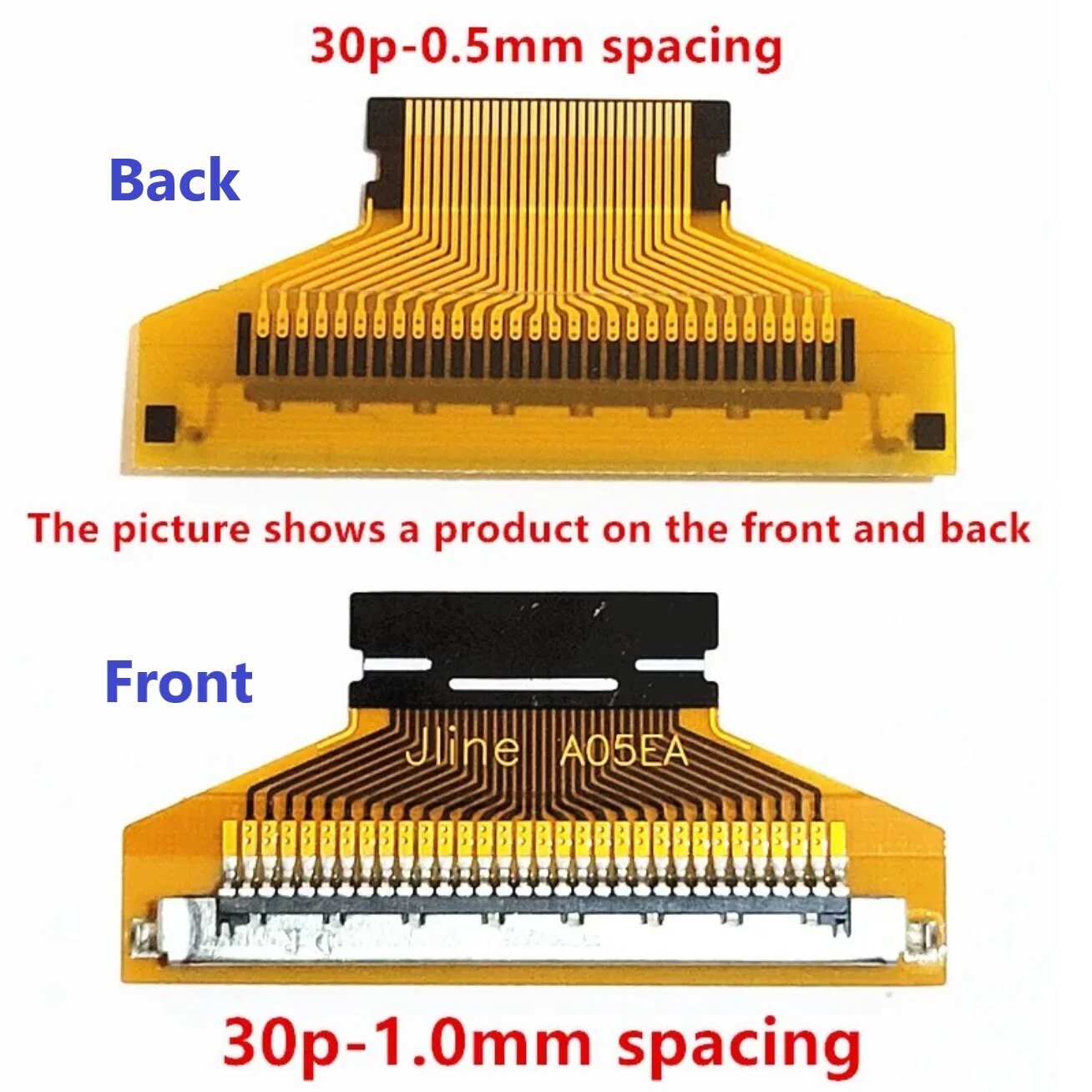 Кабель интерфейсный адаптер Minstertek FIX 30P к FPC 30P/51P 30Pin 0.5mm