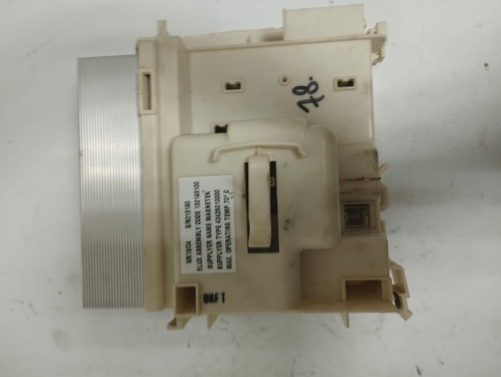 78 Модуль управления двигателем для стиральной машины AEG LL 1420 б/у