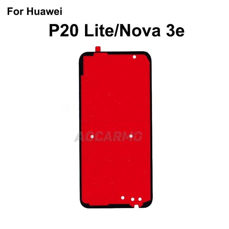 Клейкая лента для Huawei P20 Lite/Nova 3e (Back Sticker)