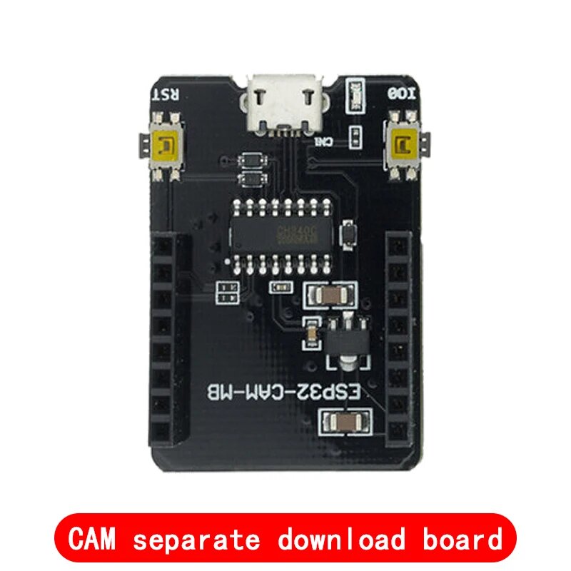 ESP32-CAM модуль Si Tai&SH Downloade Board