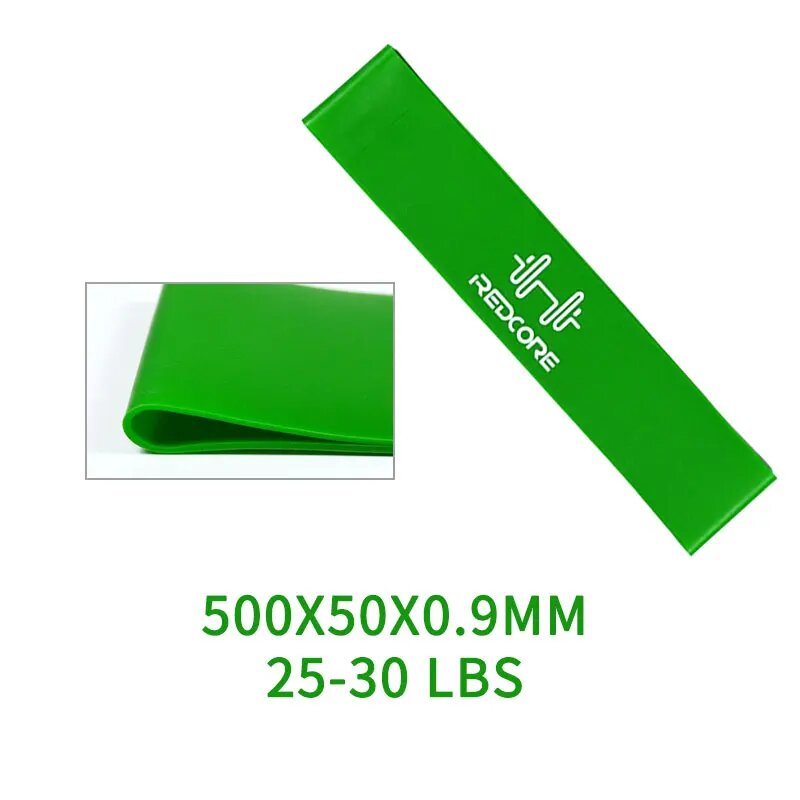 XC LOHAS Эспандеры из латекса для силовой тренировки Зеленый, green