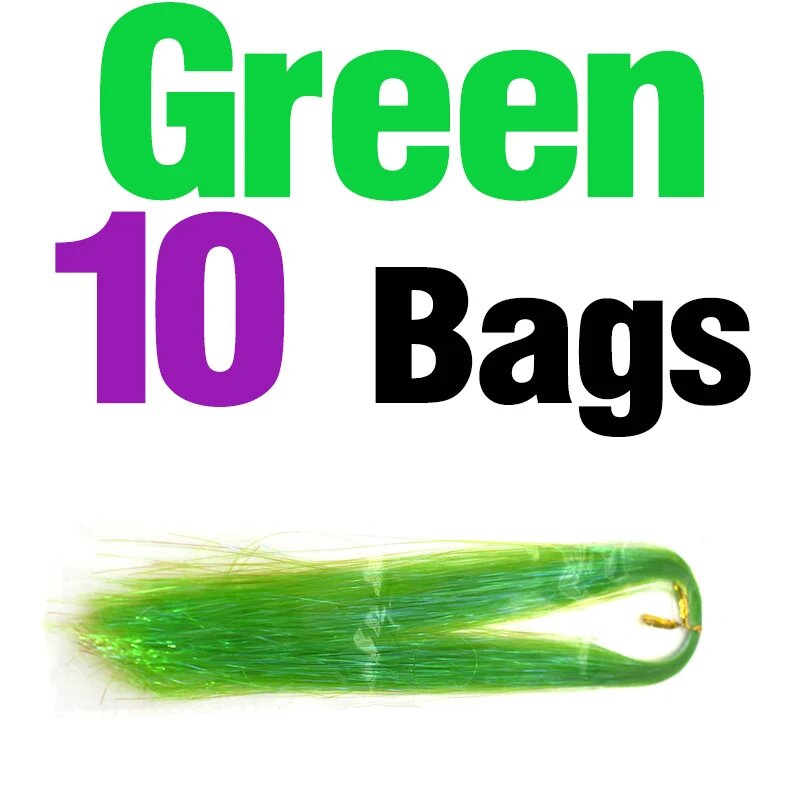 MNFT Флашабу для вязания мушек 9 цветов Green