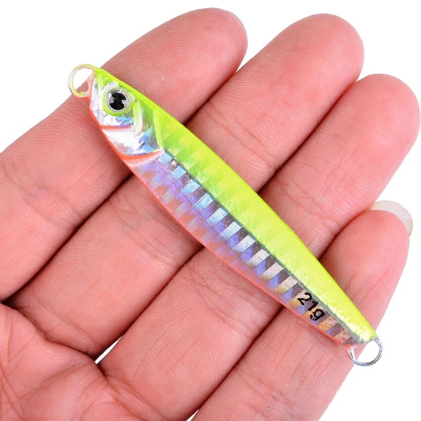 1 шт. SLIM Metal Jig Lure Cast Spoon 7G 10G 14G 17G 21G 28G 40G 60G искусственная приманка для рыбалки на берегу металлическая приманка для ловли окуня