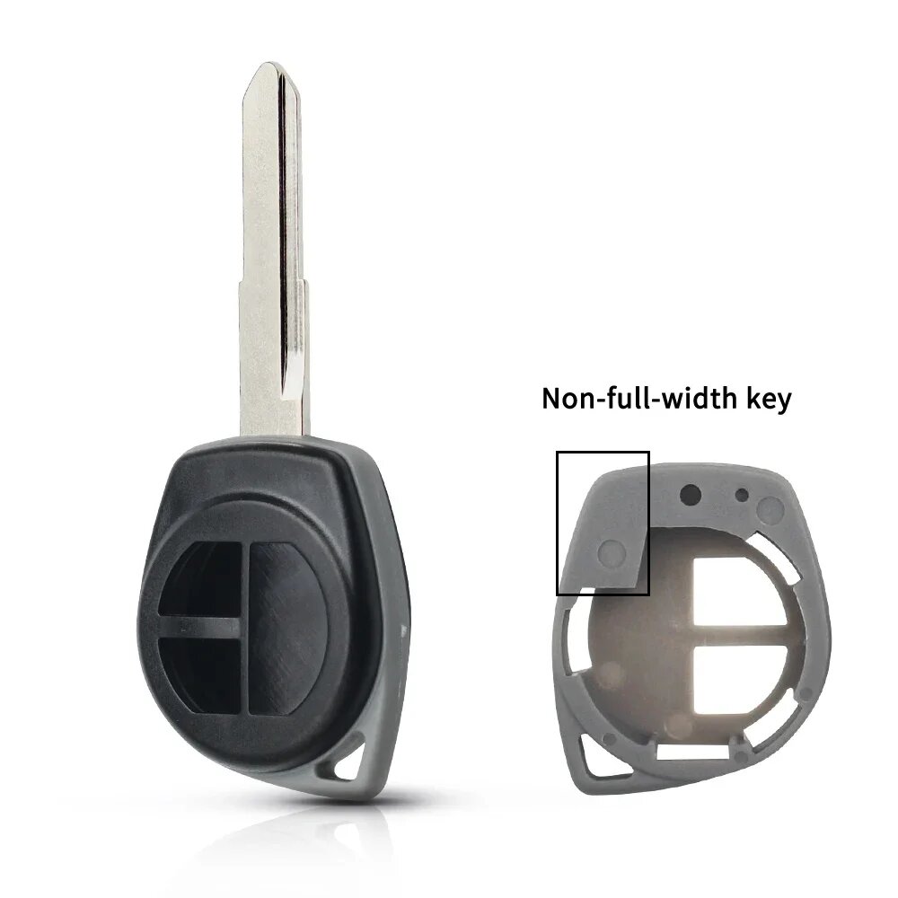 KEYYOU автомобильный ключ для Suzuki 2-кнопочный чехол для дистанционного ключа, корпус брелока для Suzuki Grand Vitara SWIFT Igins Alto SX4 HU133R Blade