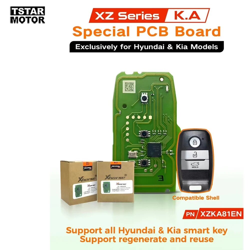 Xhorse XZKA81EN смарт-ключ для Kia Hyundai