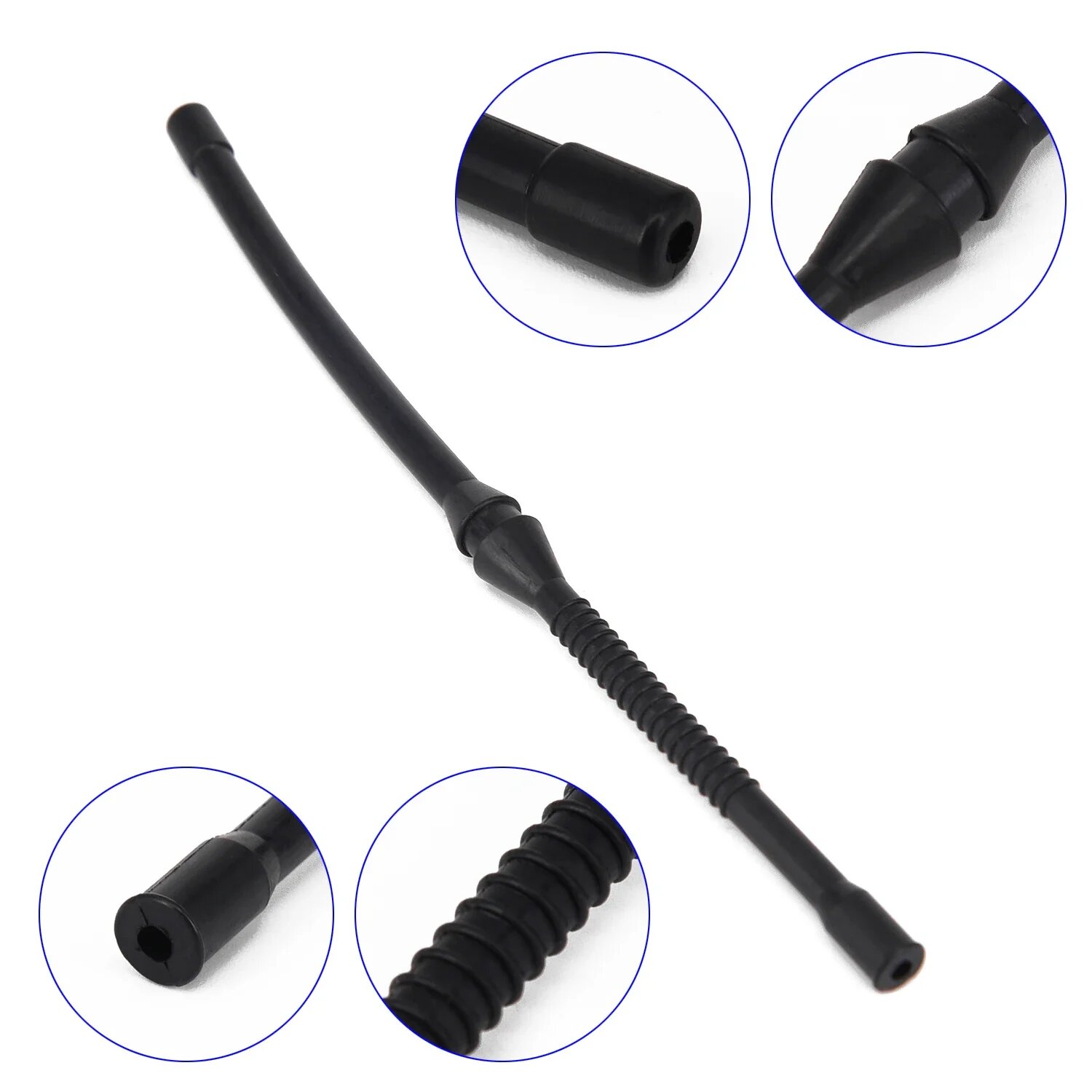 Заменяет шланг, топливопровод для 266 268 272 281 288, запасные инструменты для бензопилы, гибкие садовые детали, аксессуары для инструментов для бензопилы