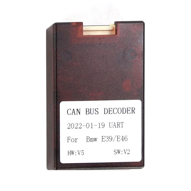 Жгут проводов для BMW E46, E39, E53, X5, M3, 16-контактный кабель питания с декодером коробки Canbus, аксессуары для автомобильного радио Android only CANBUS box