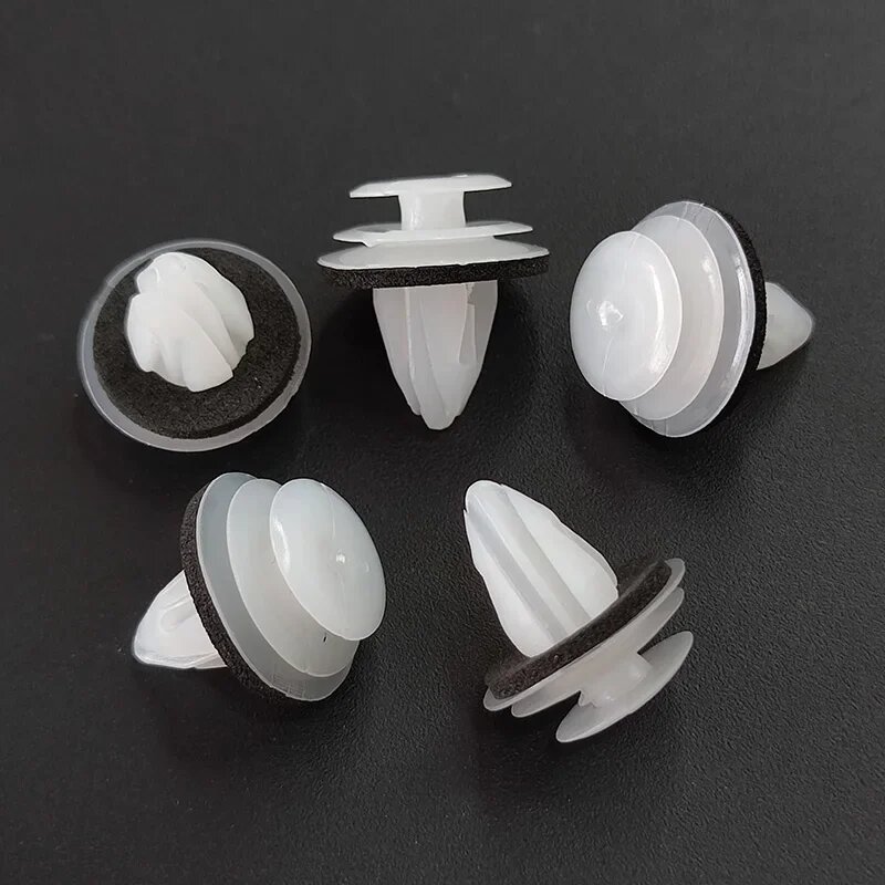 Зажимы для крепления обшивки двери автомобиля, пластиковые заклепки с отверстием 9 мм, 20PCS