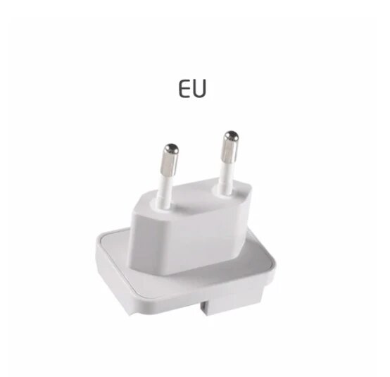 Переходник-адаптер Plug Adapter Only White EU Plug