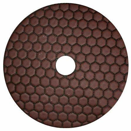 Диск полировальный эластичный VARIANT DP5 STONE TOOLS KOREA 125 мм, зерно 200