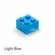 Лего Конструктор Light Blue 60pcs