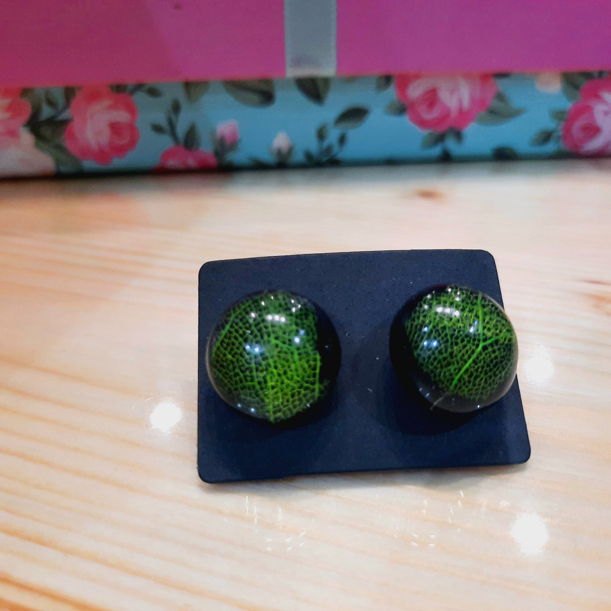 Серьги пусеты