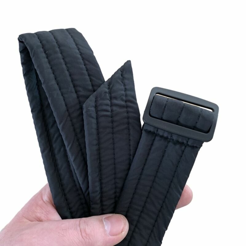 Модный пояс для женского платья Широкий пояс для тренча, Черный матовый черный fa