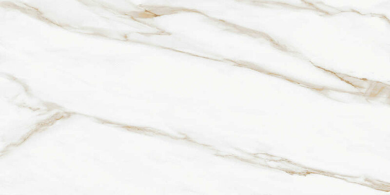 Керамогранит Bluezone Oriental White RP-144408 60х120 см белый глянцевая