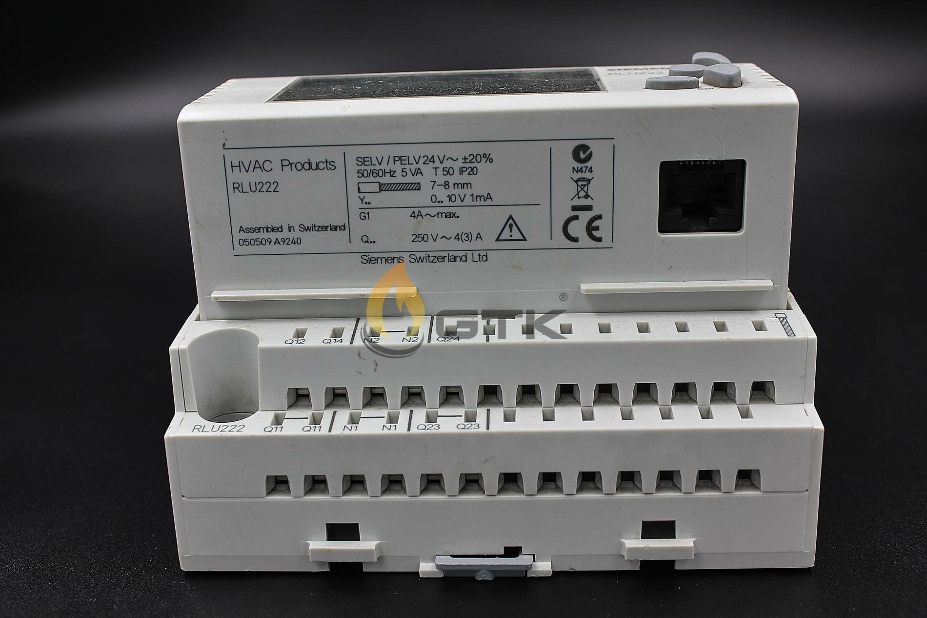 Контроллер Siemens RLU222