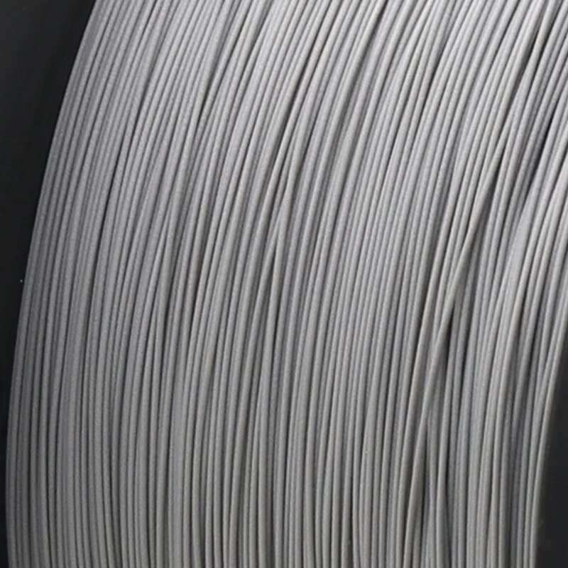 Одножильный серебряный медный провод PTFE 5-50 м 30AWG, Grey, 10 meters