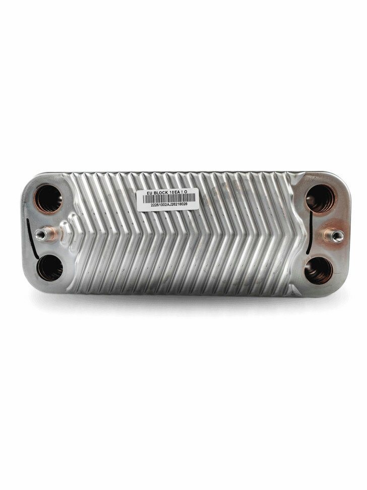 Теплообменник вторичный ГВС Navien Deluxe S 13-24 kW (30017721А)