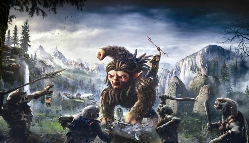Troll And I (Английская версия) (Игра на картридже) (Nintendo Switch) — фото 1