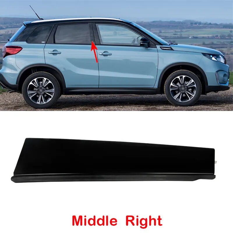 Аксессуары для Suzuki Vitara 2016 2017 2018 2019 2020, автомобильные запчасти, передняя Middle Right
